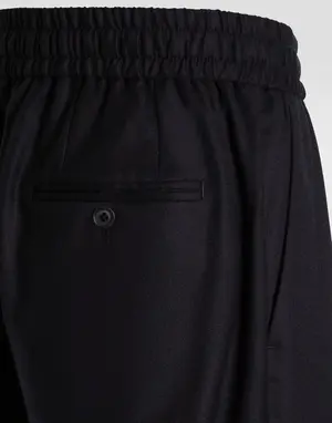Dolce & Gabbana Flannel Jogging Trousers