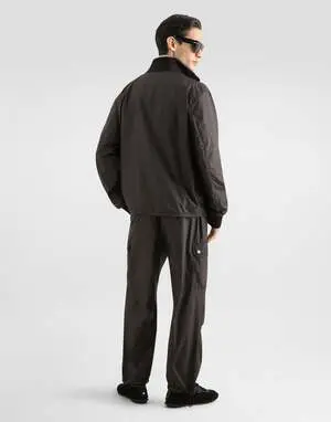 Dolce & Gabbana Lightly Padded Nylon Jacket