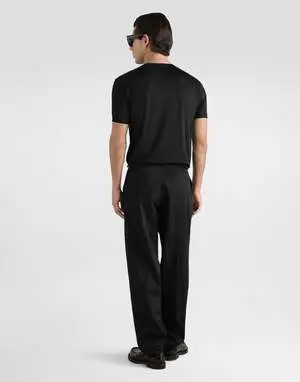 Dolce & Gabbana Silk Serafino T-shirt
