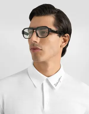 Dolce & Gabbana Wool Polo Shirt