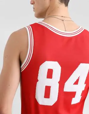 Dolce & Gabbana Tank Top With Patch