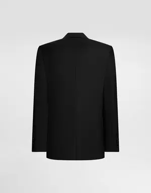 Dolce & Gabbana Sicilia Light Single-breasted Jacket In Virgin Wool