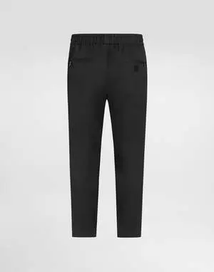 Dolce & Gabbana Technical Wool Jogging Trousers