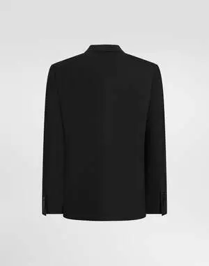 Dolce & Gabbana Sicilia Light Double-breasted Wool Jacket