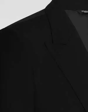 Dolce & Gabbana Sicilia Light Double-breasted Wool Jacket