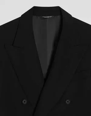 Dolce & Gabbana Sicilia Light Double-breasted Wool Jacket