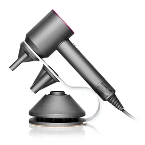 DYSON Supersonic Hair Dryer + Stand Iron/fuschia