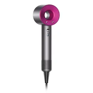 DYSON Supersonic Hair Dryer + Stand Iron/fuschia