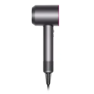 DYSON Supersonic Hair Dryer + Stand Iron/fuschia
