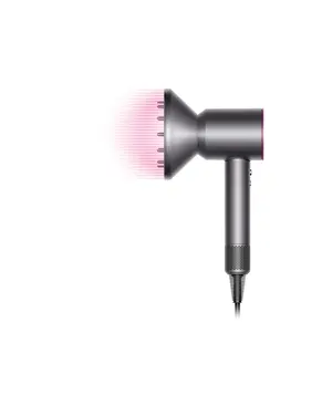 DYSON Supersonic Hair Dryer + Stand Iron/fuschia
