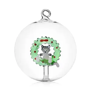 ICHENDORF MILANO Tabby Cat Christmas Edition Cat Christmas Ball - Misc.