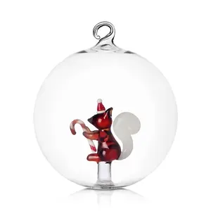 ICHENDORF MILANO Woodland Tales Squirrel Christmas Ball - Misc.