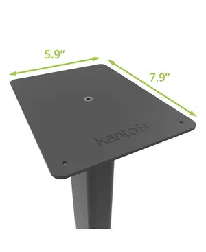 KANTO St 28" Universal Bookshelf Speaker Floor Stand Pair