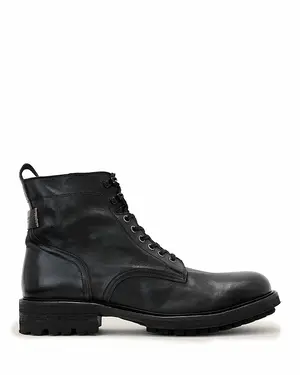 ALLSAINTS Gleeson Leather Ankle Boots