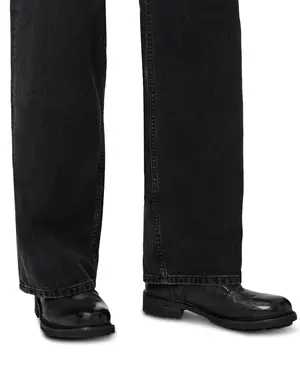 ALLSAINTS Gleeson Leather Ankle Boots