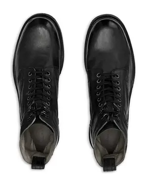 ALLSAINTS Gleeson Leather Ankle Boots