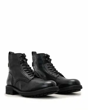 ALLSAINTS Gleeson Leather Ankle Boots