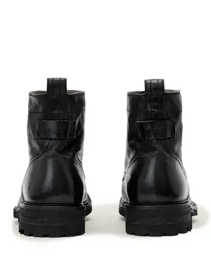 ALLSAINTS Gleeson Leather Ankle Boots