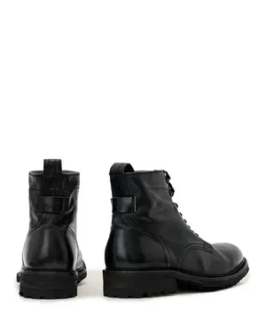 ALLSAINTS Gleeson Leather Ankle Boots