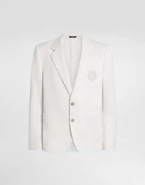 Dolce & Gabbana Portofino Single-breasted Jersey Jacket