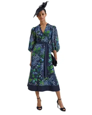 PHASE EIGHT Petites Nixie Midi Shirtdress