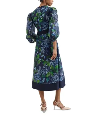 PHASE EIGHT Petites Nixie Midi Shirtdress
