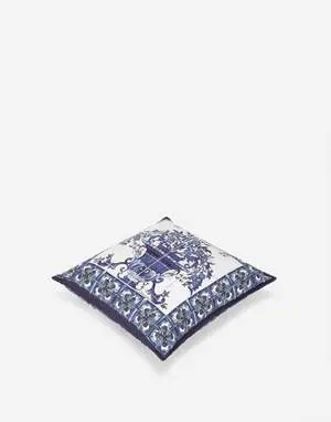 Dolce & Gabbana Canvas Cushion Small