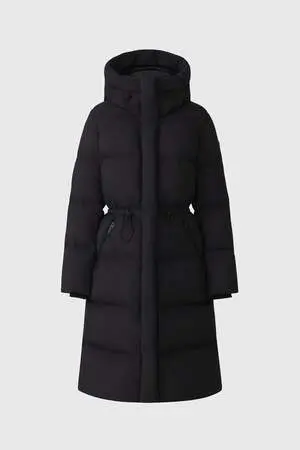 Mackage Ishani-sc Soft Crinkle Long Jacket
