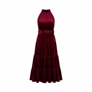 Yumi Halterneck Dresses