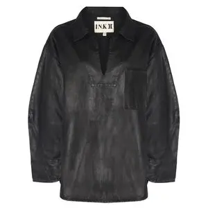 IN.K II Coated Denim Pullover