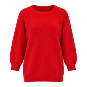 LUELLA FASHION Bettina Long Alpaca Jumper - Red
