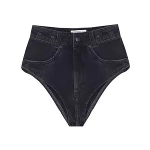 IN.K II Denim Slip Jeans - Black
