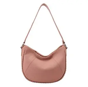 LLOYD BAKER Aaliyah Leather Shoulder Bag - Pink