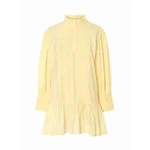 PAR Y ESCALA Sequin Ruffle Mini Dress