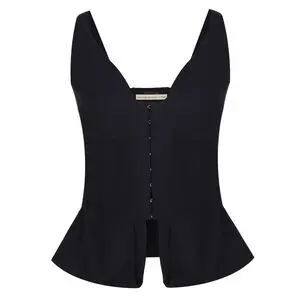 IN.K II Black Seam Busted Top