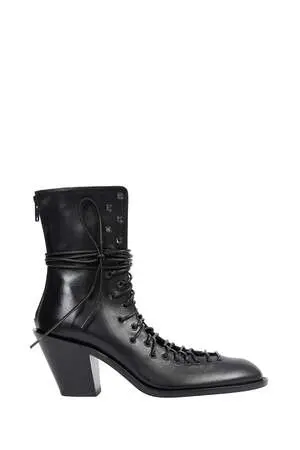 ANN DEMEULEMEESTER Noelia Ankle Boots - Black