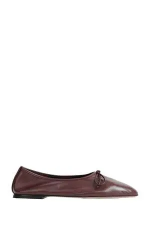 Dear Frances Gala Ballet Flats - Red