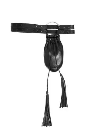 ANN DEMEULEMEESTER The Kenan Pouch With Tassels