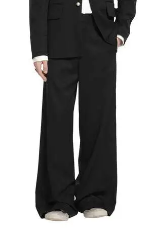 ANN DEMEULEMEESTER Franck Trousers