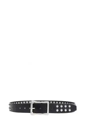 ANN DEMEULEMEESTER Yoka Belt 40mm - Black
