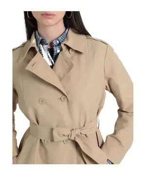 MAXCO. Classic Long Trench Coat