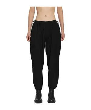 Yohji Yamamoto Ribbed Casual Trousers
