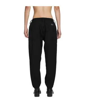 Yohji Yamamoto Ribbed Casual Trousers
