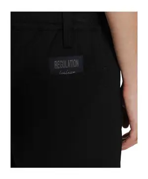Yohji Yamamoto Ribbed Casual Trousers
