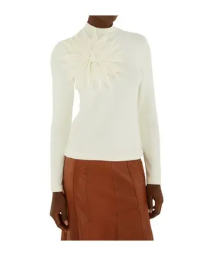 Farm Rio High Neck Knitwear For Women