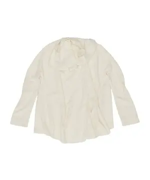 TOTEME Asymmetric Draped Cady Blouse - No