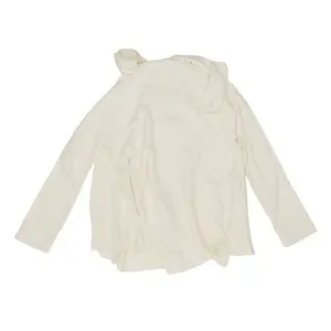 TOTEME Asymmetric Draped Cady Blouse