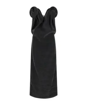 Magda Butrym 36 Floral Column Dress