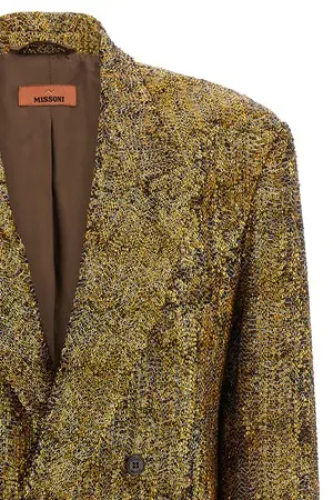 Missoni Sequin Double-breasted Blazer