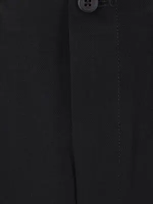 Yohji Yamamoto Double-pleated Casual Trousers